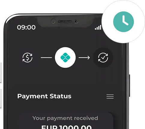 International transfer - Klink